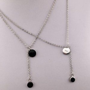 Jewelry | New 925 Sterling Silver Coin Drop Necklace | Poshmark